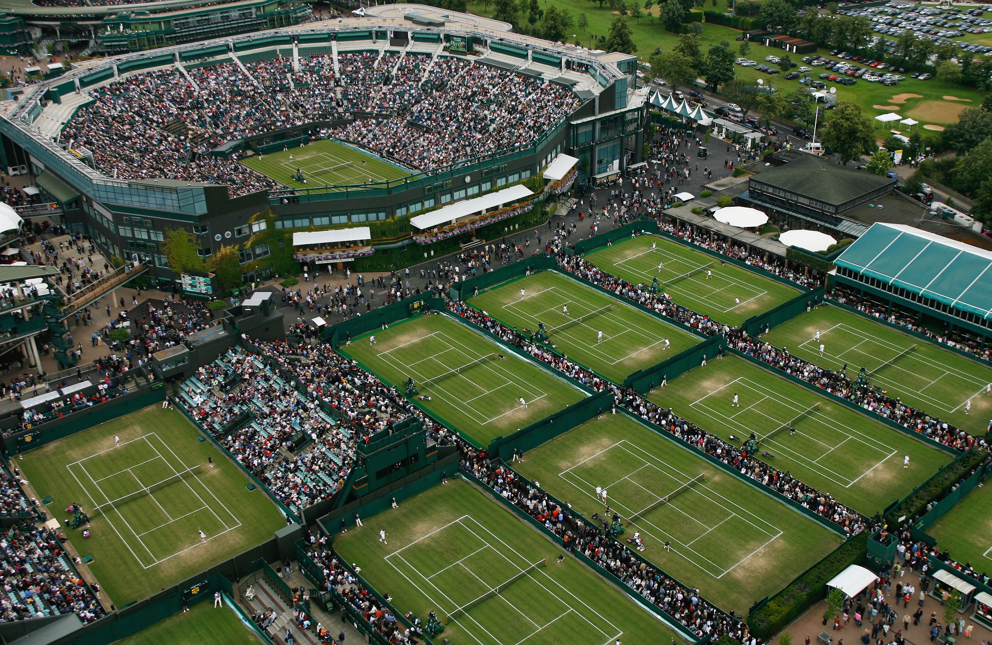 Debentures Centre Court - Day 1 - 29th June – Wimbledon Debentures